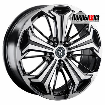 Диски литые Replica Replay GA-7 7.5х19/5х120 D59.6 ET41.0, BKF