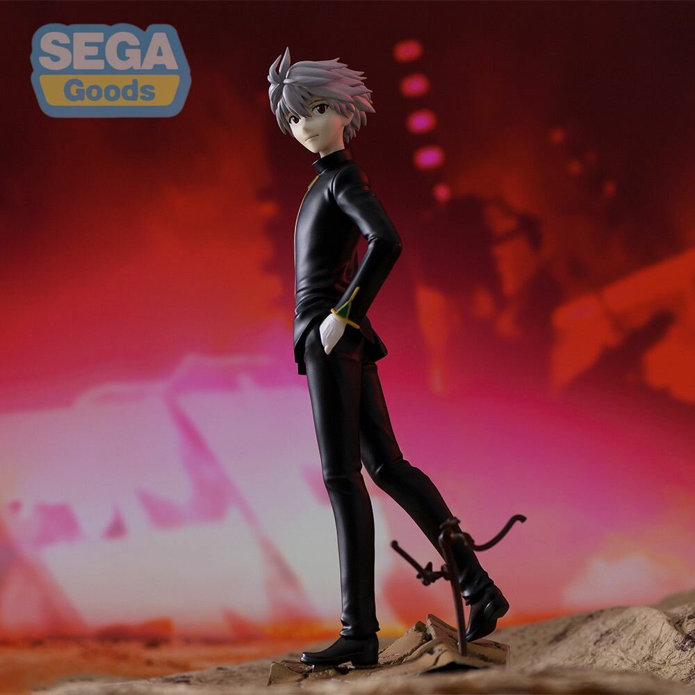 Фигурка аниме SEGA Luminasta евангелион(Evangelion), Каору Нагиса 190mm