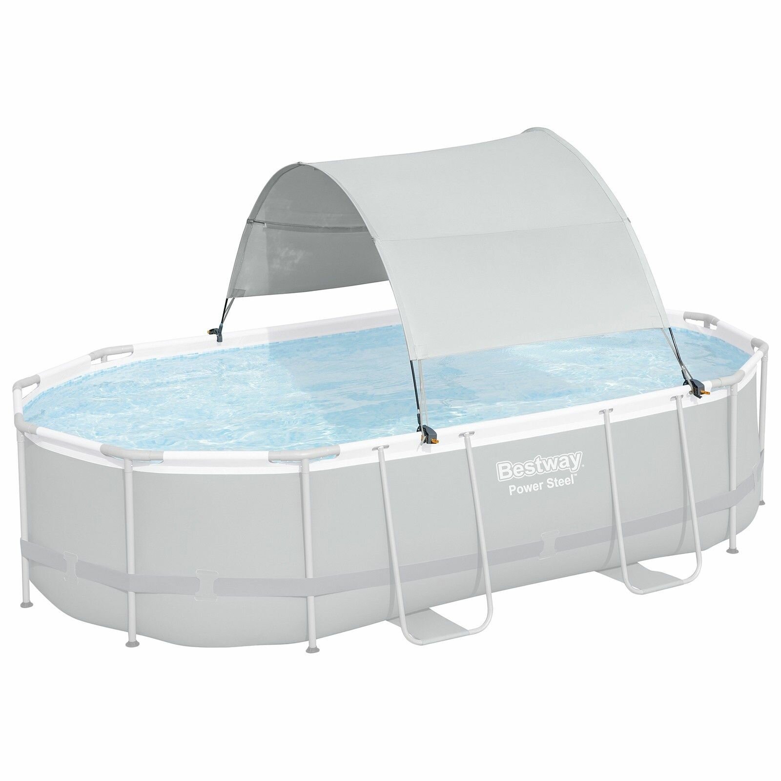 Навес для каркасного бассейна Bestway , шириной бортов 210-340 см , 58746
