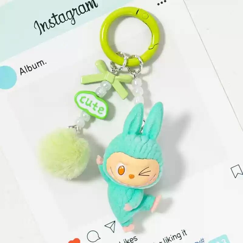 Подвеска Bubble Mart Labubu