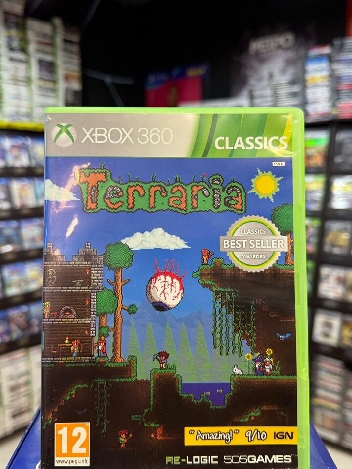 Игра Terraria (Xbox 360) (Box)