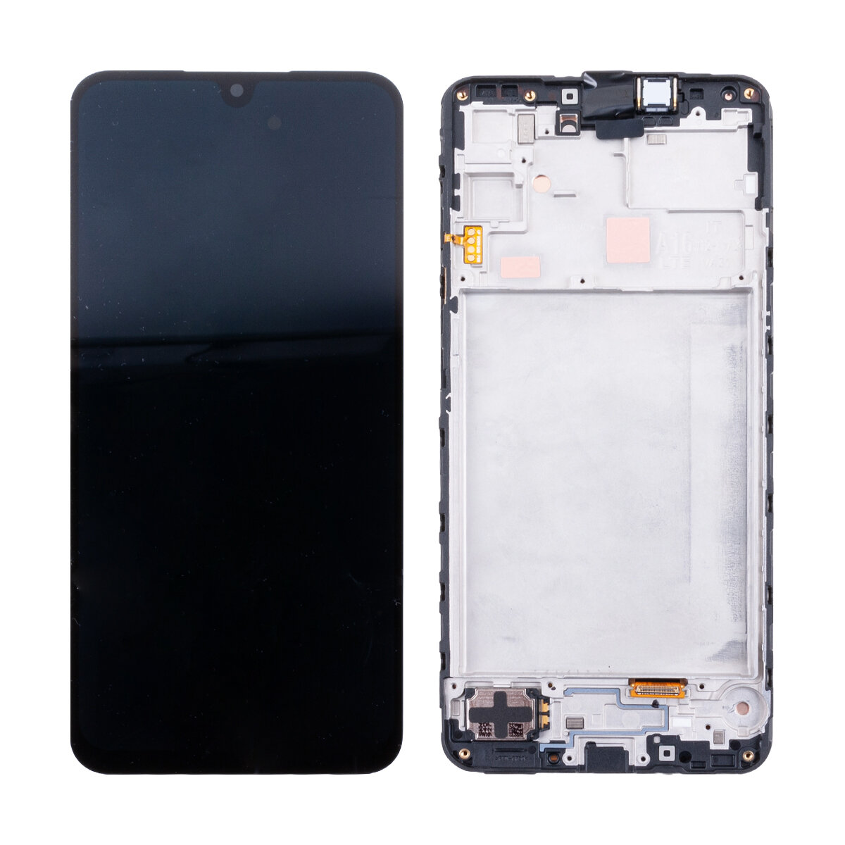 Дисплей для Samsung A165F (A16 4G) модуль Черный - OR (SP)