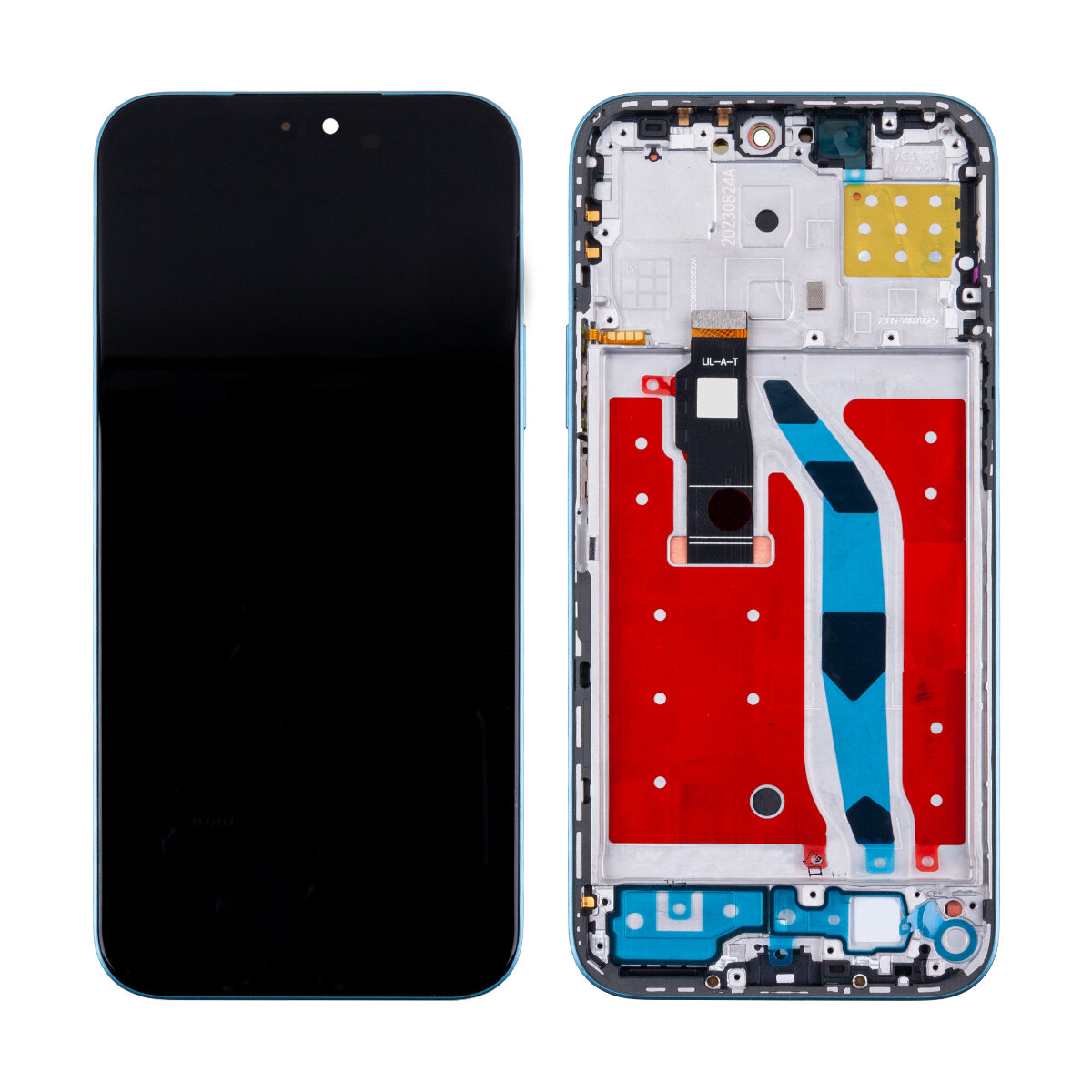 Дисплей для Huawei Honor X8b модуль Зеленый - OR