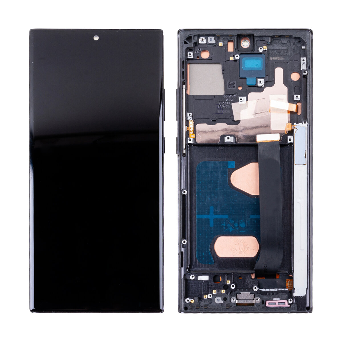 Дисплей для Samsung N985F/N986F (Note 20 Ultra) модуль Черный - (In-Cell)