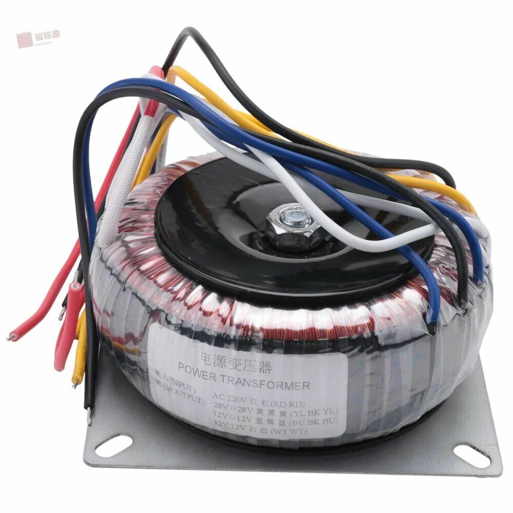 KNOW EASY-Двойной трансформатор переменного тока 28 В 12 В один 200 Вт для предусилителя усилителя тональной платы используется 220 В