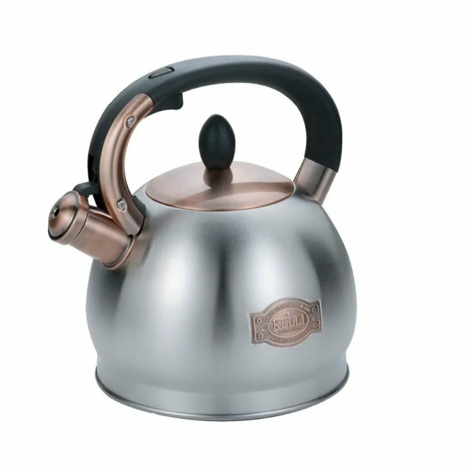 Чайник для плиты со свистком KL-4563 3л.