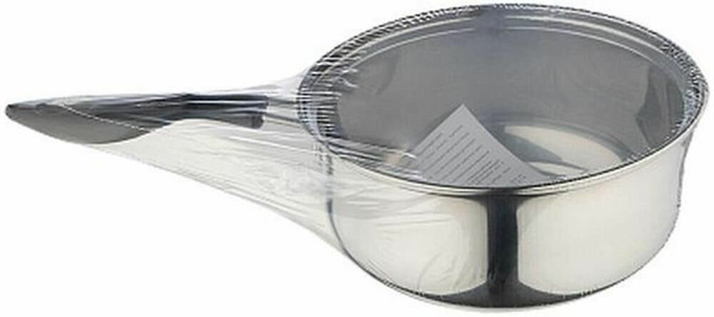 Без ТМ Ковш Promo, объем 1,25 л, из нержавеющей стали с