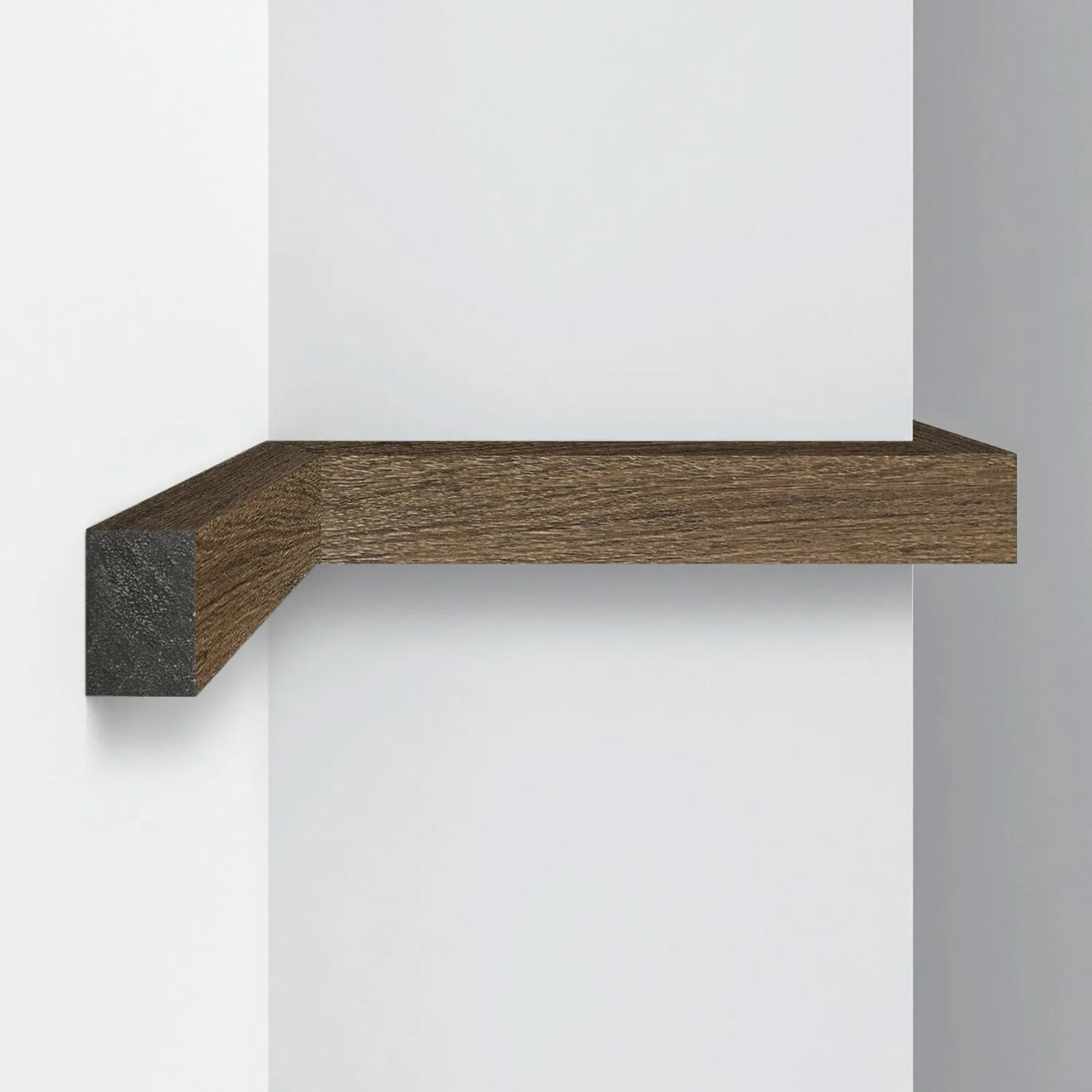 Рейки декоративные на стену дюрополимер DECOMASTER (декомастер), 20х30х2900 мм, D048-88 ДМ дуб натуральный