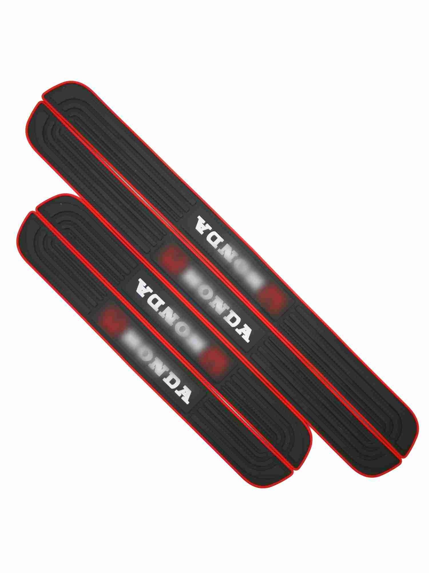 Накладки на пороги резиновые «HONDA» belais #14503