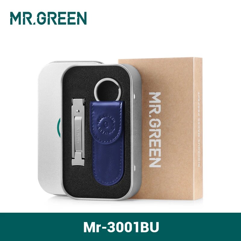 MR.GREEN Портативные складные кусачки для ногтей Mr-3001BU
