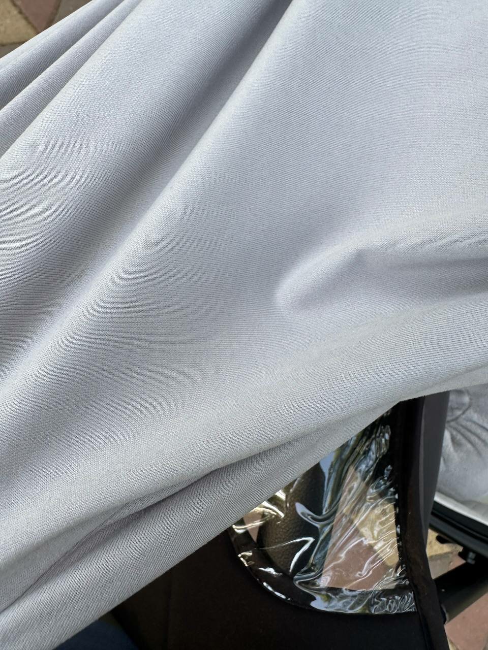 Чехол на автолюльку, накидка на коляску, легко носить и чистить