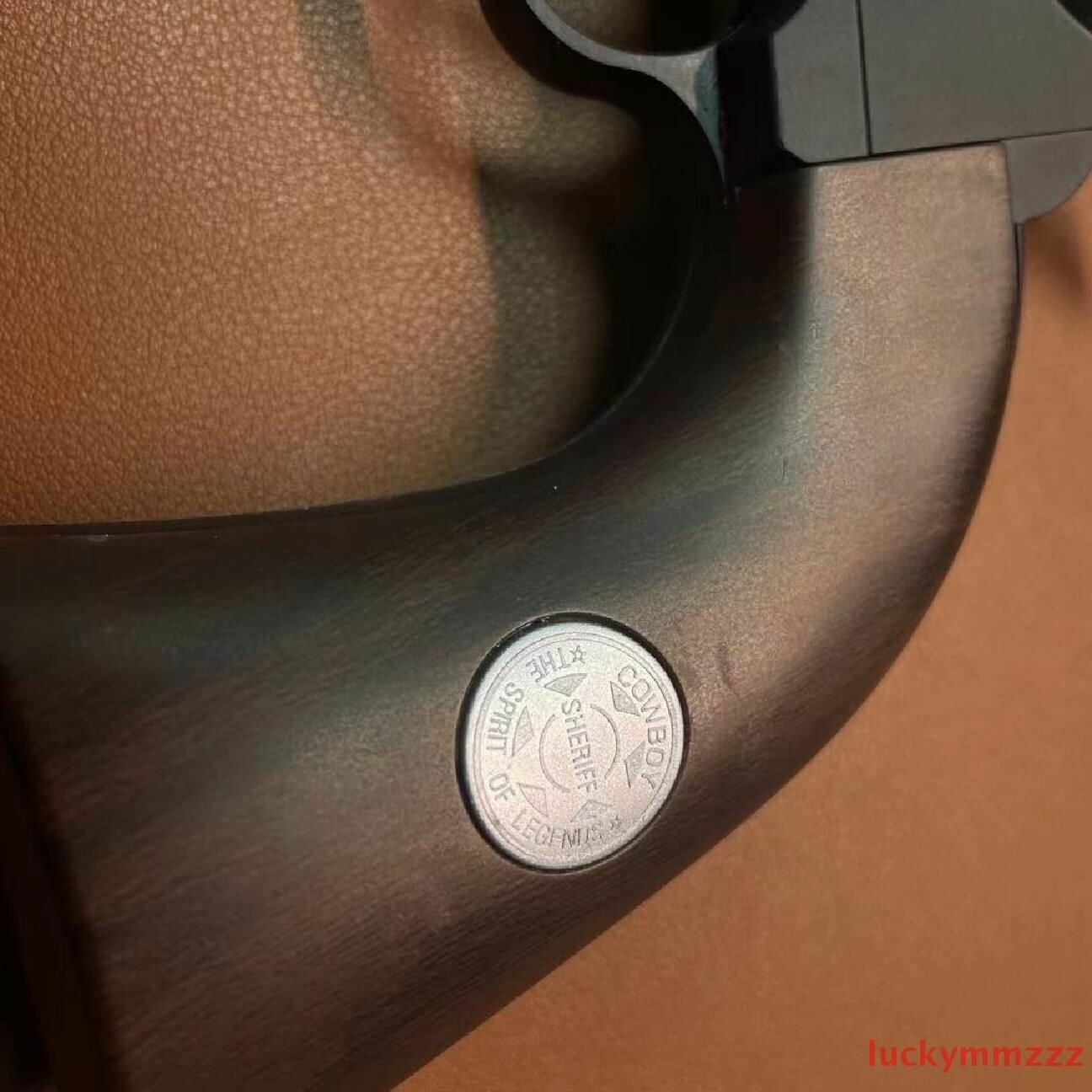 Игрушечный револьвер Peacemaker Single action Msj Пластиковые материалы