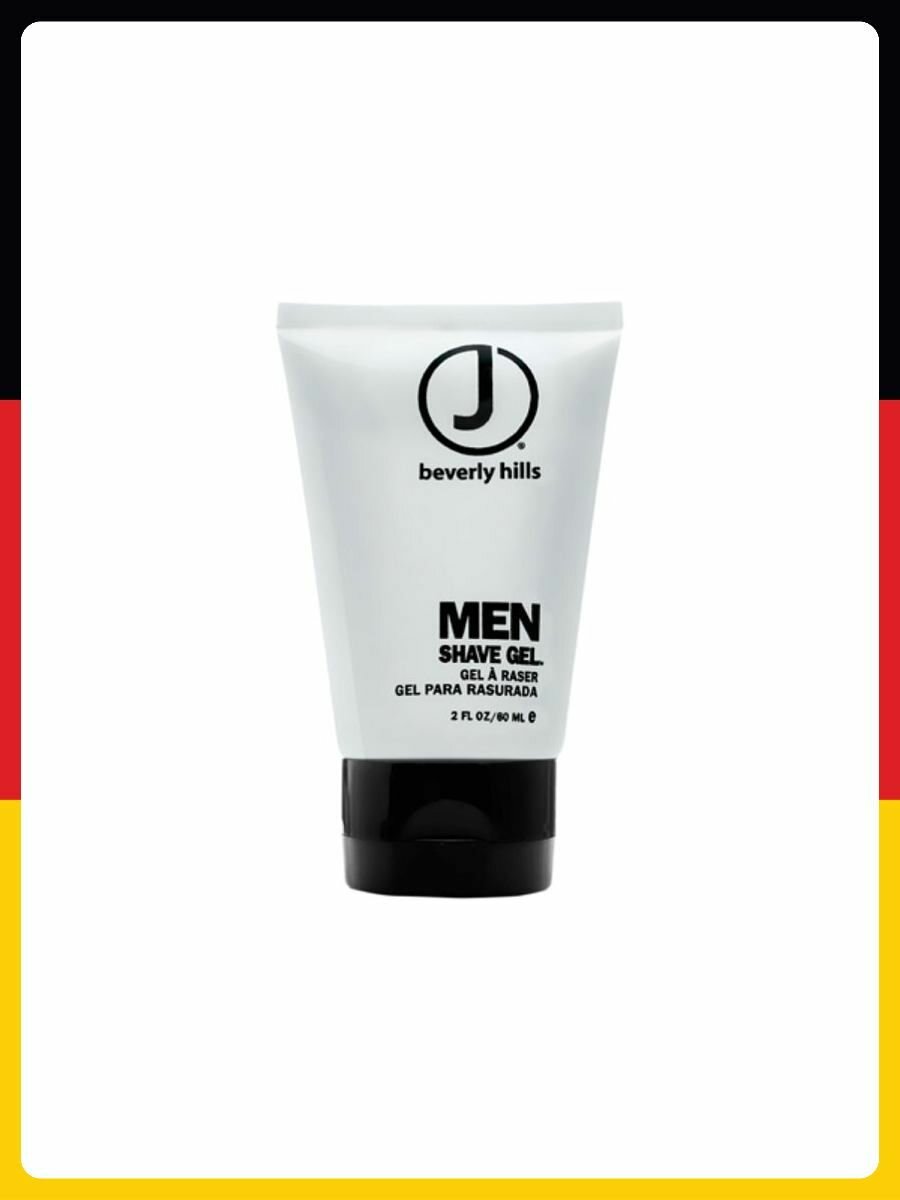 Средство для бритья J Beverly Hills Men Shave Gel 118 ml