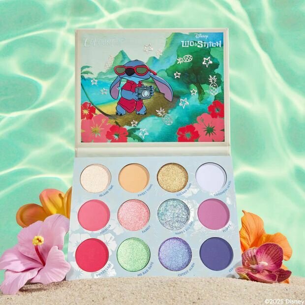 ColourPop Тени для век Лило и Стич Beach Dreamin