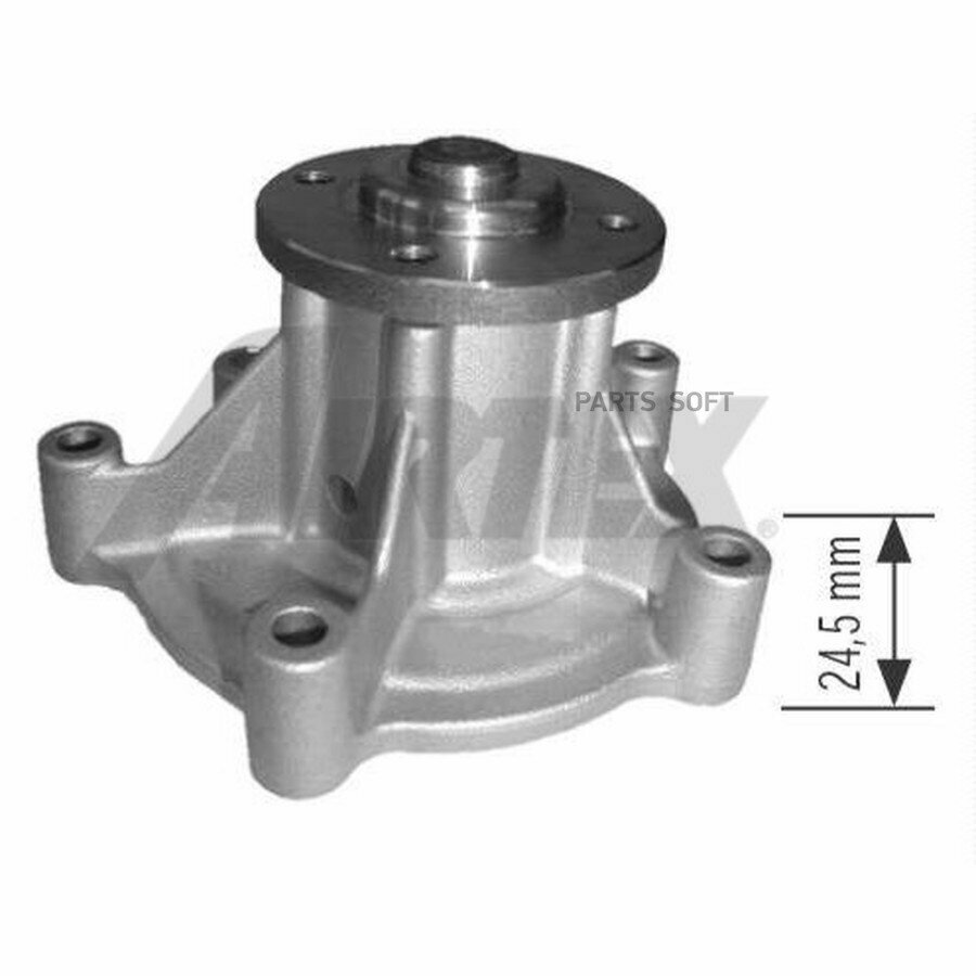 AIRTEX 1621 Помпа водяная MERCEDES A-CLASSE 1.4 1.6 1.9. ()
