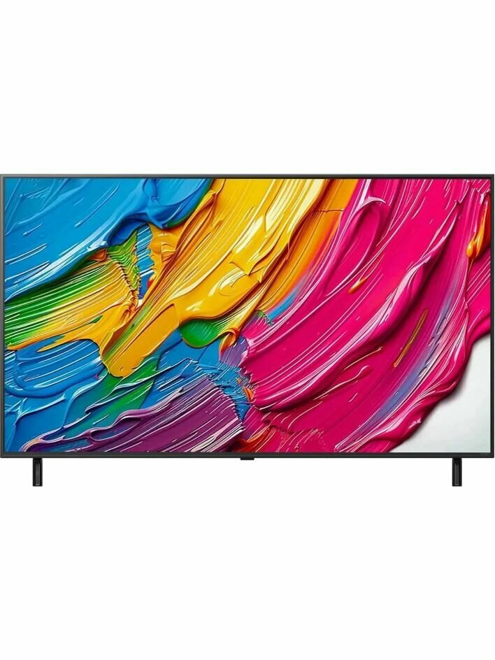 Телевизор LG 55QNED80A6A. ARUG 55" Без ПО, официальная гарантия