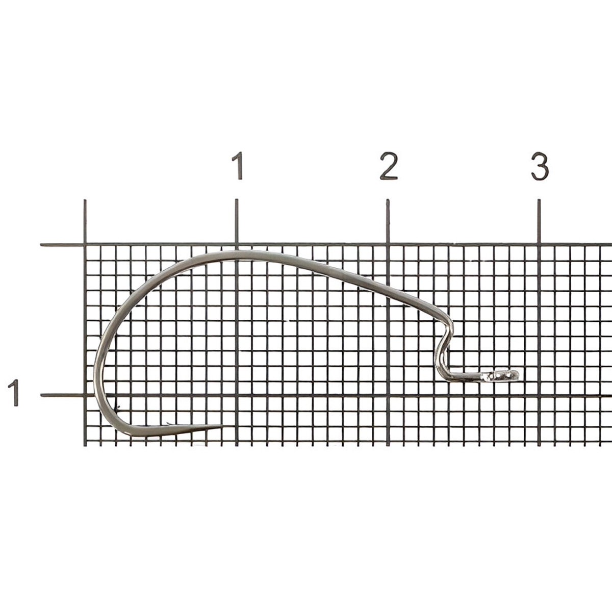 Крючки офсетные Owner 5109 J-Light Worm Hook BC №4 (6шт)