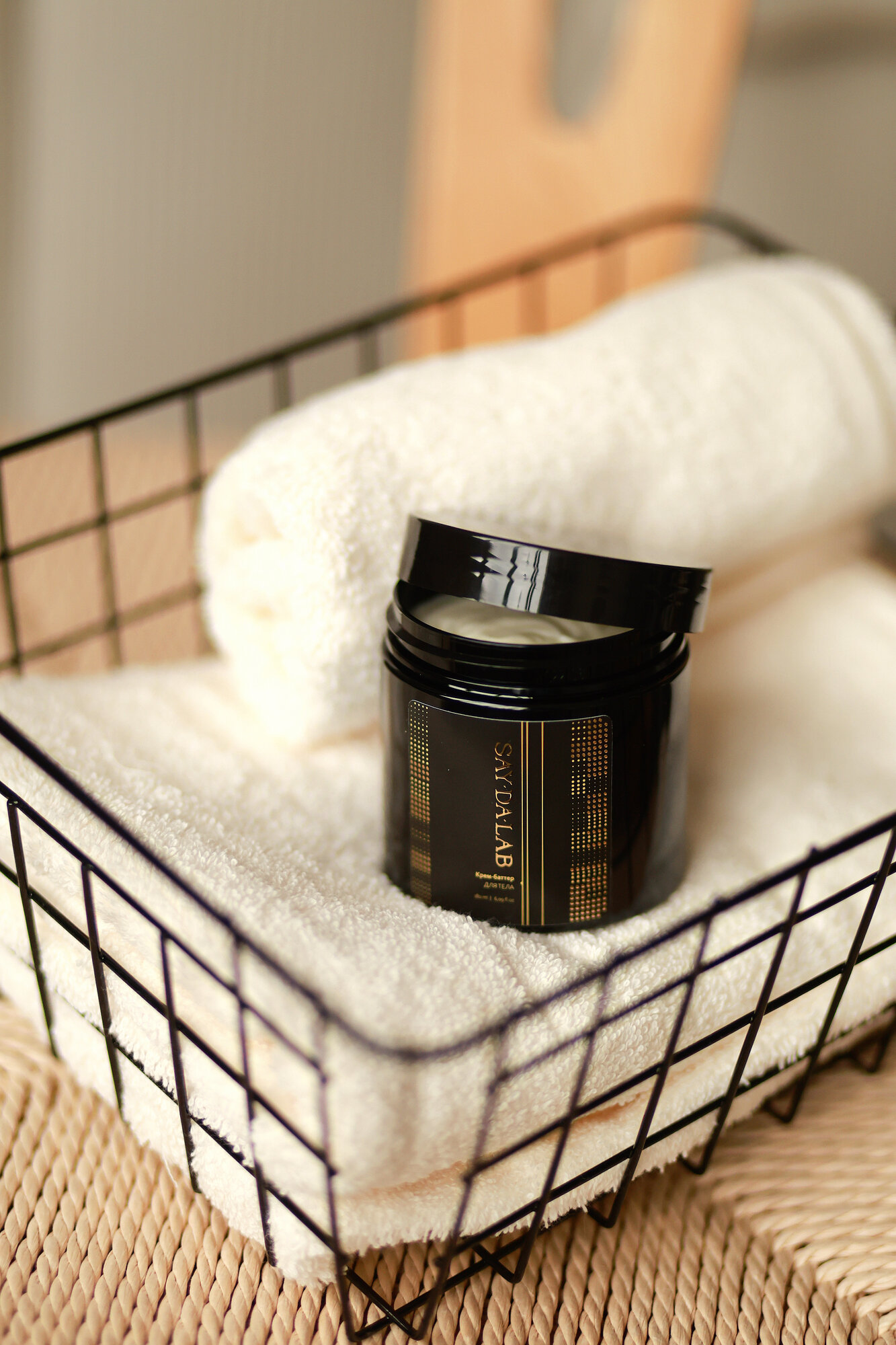 Say da lab Крем - баттер с маслом Арганы и жожоба Голд