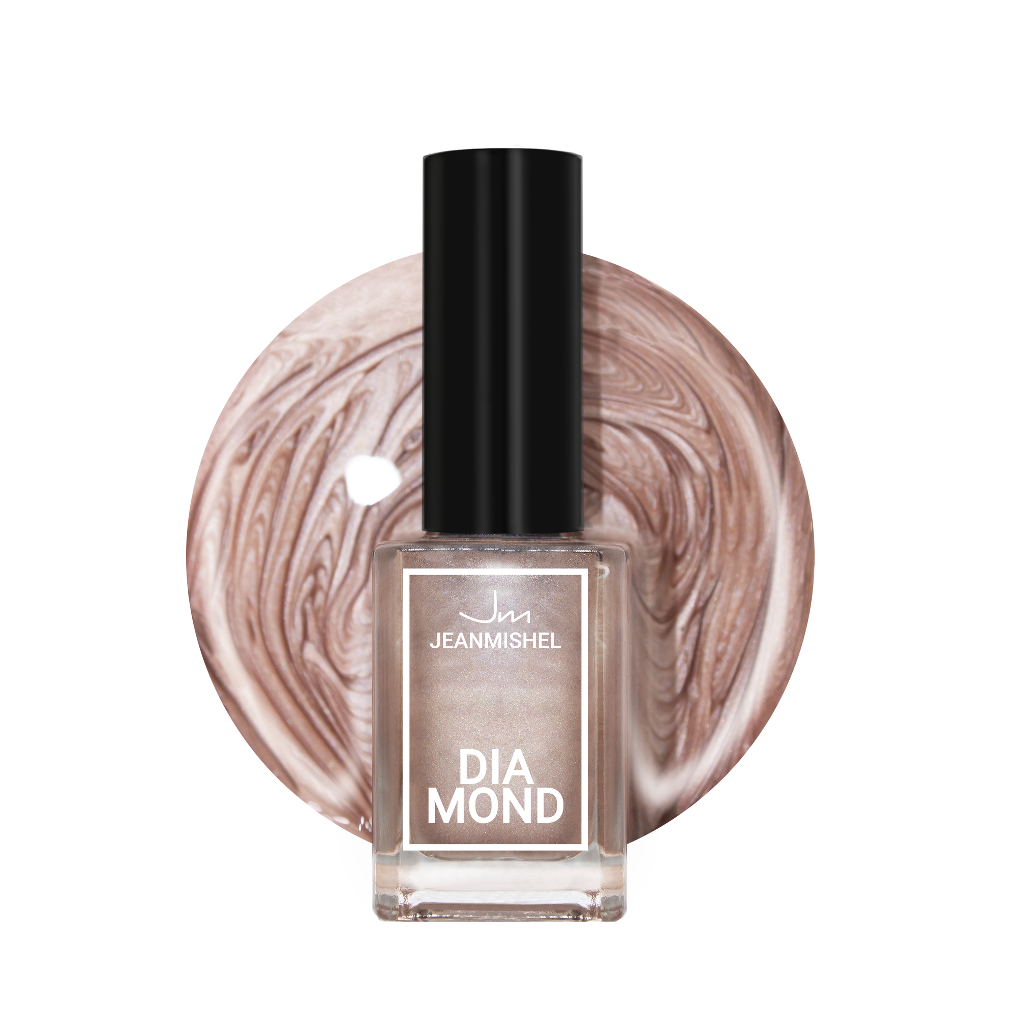 Лак для ногтей перламутровый Diamond Jeanmishel 12 мл тон 538