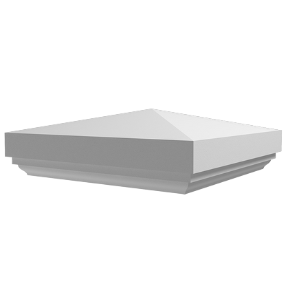 Крышка-Пирамида Европласт Лепнина 4.76.201 Ш220хВ70хГ220 мм.