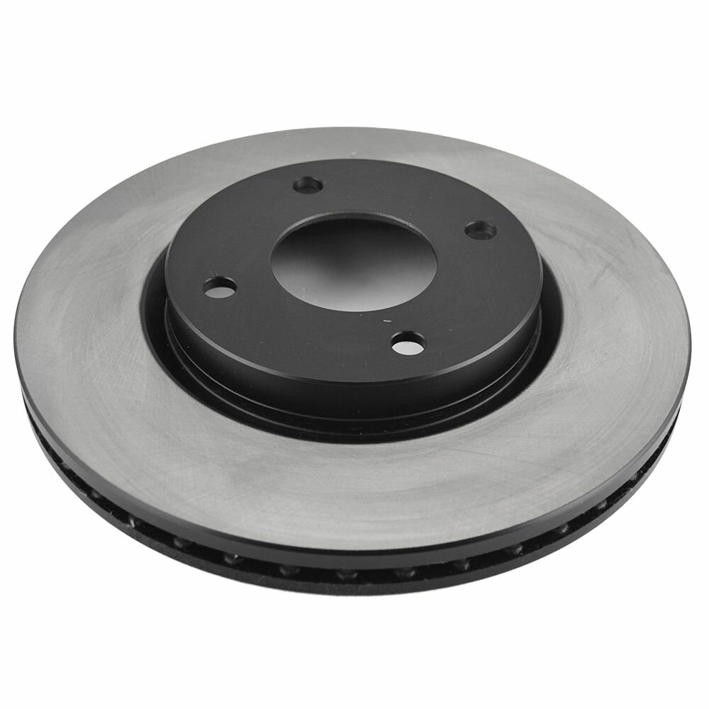 Диск тормозной передний 2 шт для Ниссан Блюберд, Куб, Сентра, Тиида арт BR22146T SB Nagamochi