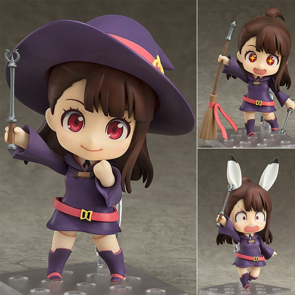 Фигурка Академия ведьмочек Ацуко Кагари / Little Witch Academia Atsuko Kagari Подарки для болельщиков (10 см) 747