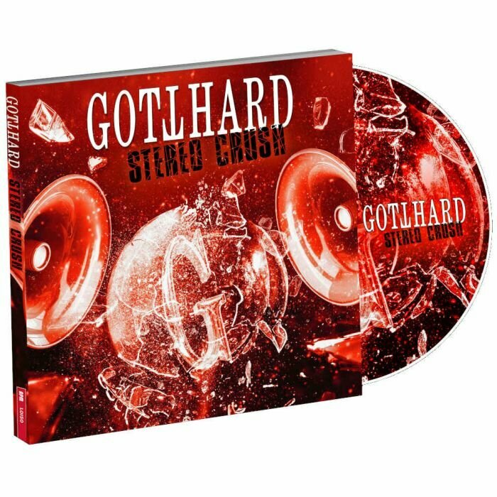 Компакт-диск Gotthard – Stereo Crush, Digipak, CD, Reigning Phoenix Music 2025