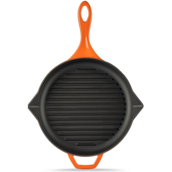 Сковорода-гриль Hosse , 28 см HS Y GTV 28 ORANGE (756528)
