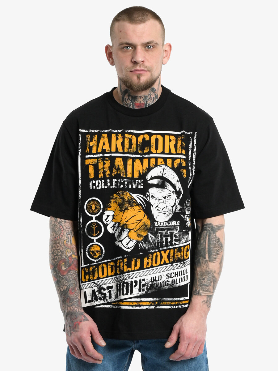 Футболка спортивная Oversized Fit