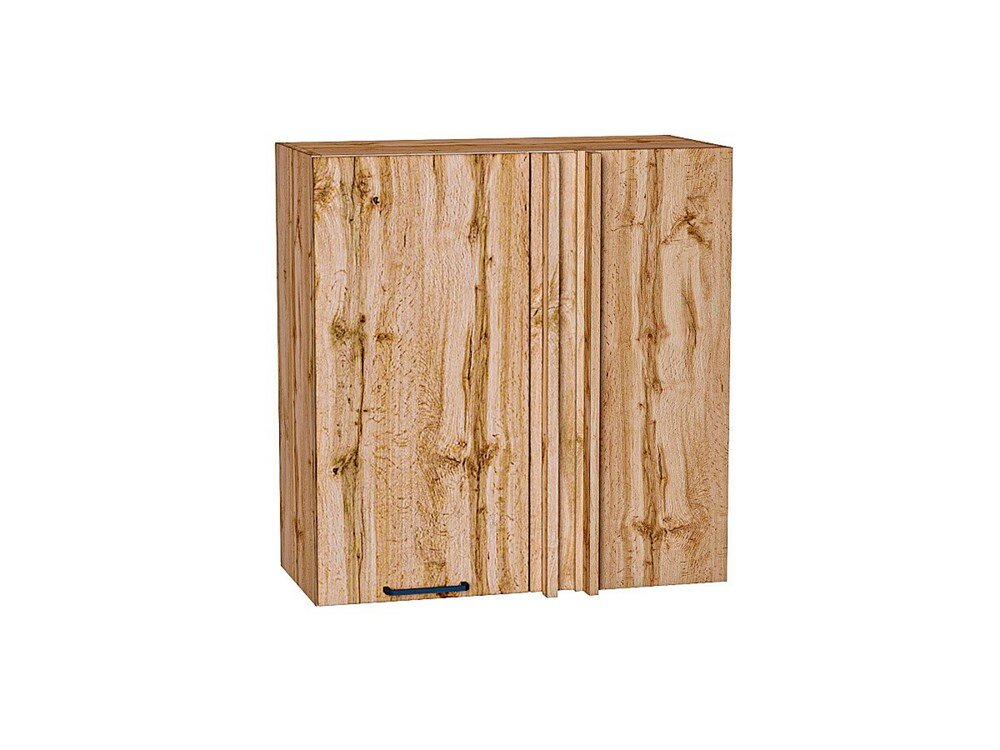 VVT Шкаф верхний прямой угловой Флэт Дуб Вотан, Wotan Oak 2S, 720