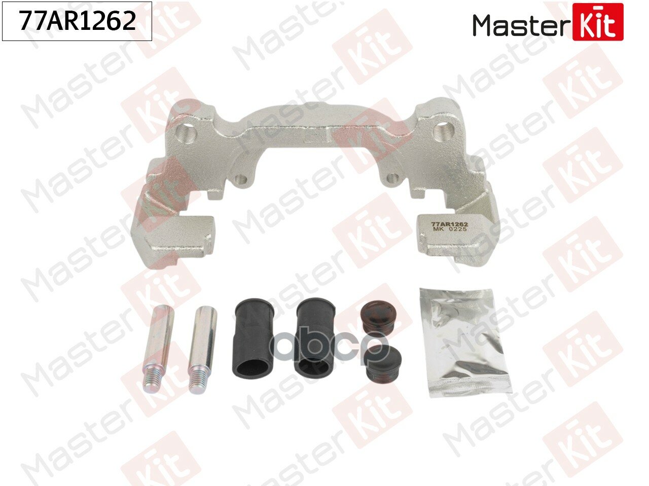 Скоба тормозного суппорта перед. лев MasterKit арт. 77AR1262