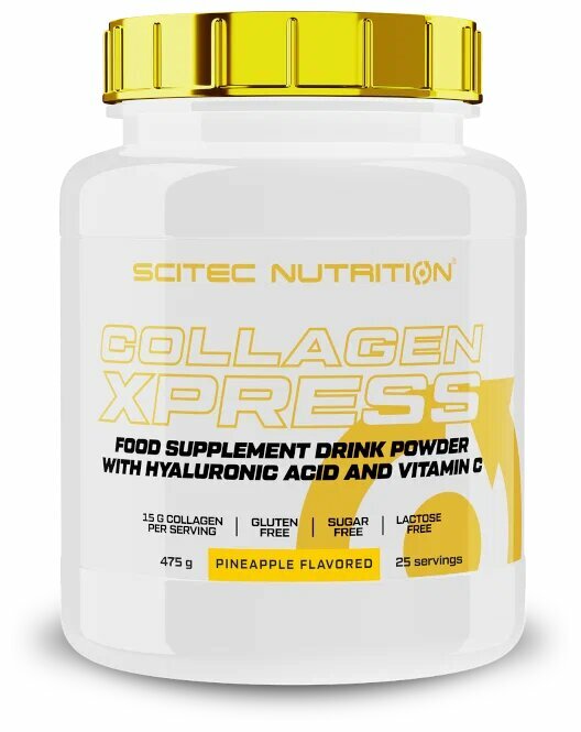 Scitec Nutrition Collagen Xpress (475 гр) (ананас)