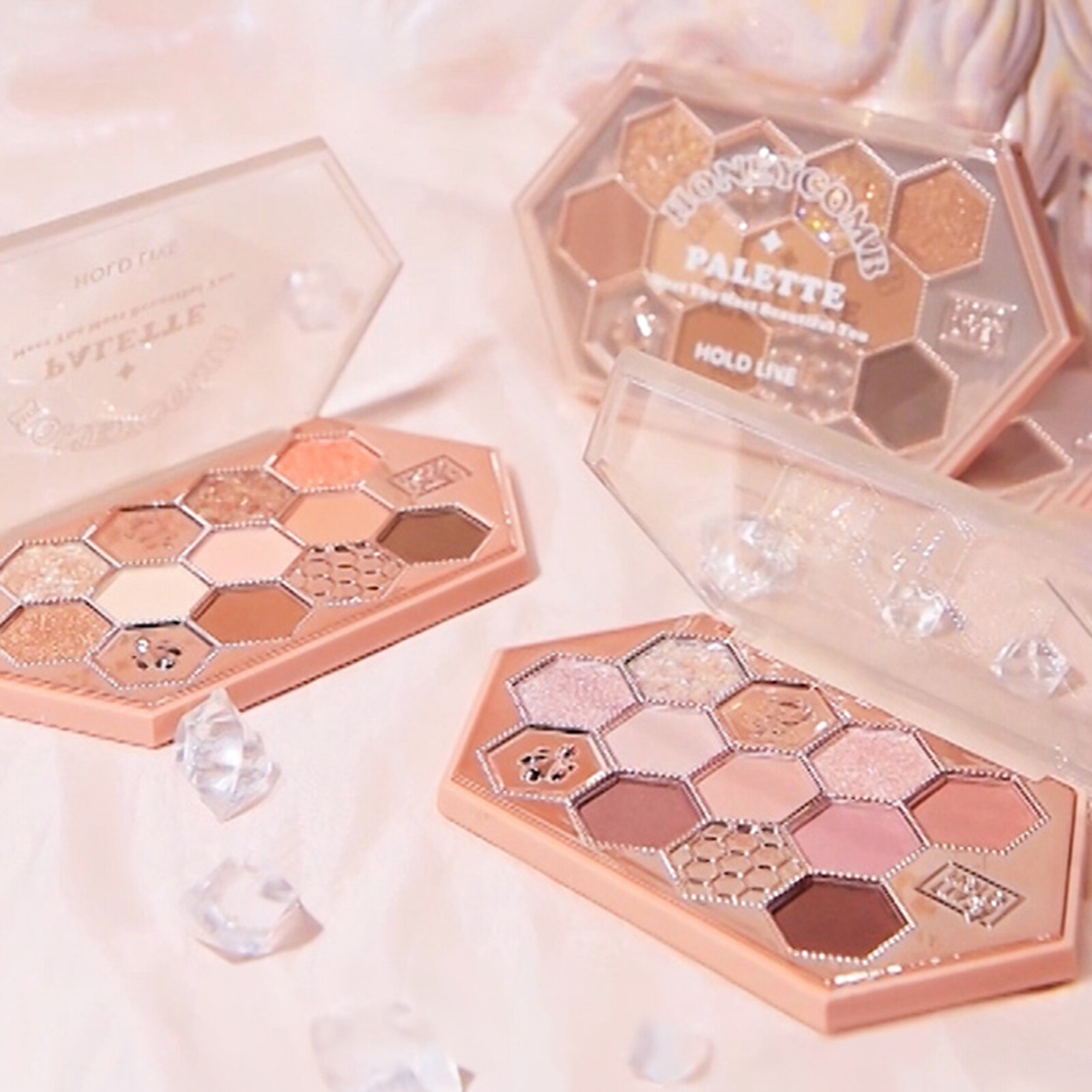 Палитра теней HOLD LIVE 10.8г с матовой и перламутровой отделкой, мягкий ежедневный макияж глаз, подходит для начинающих