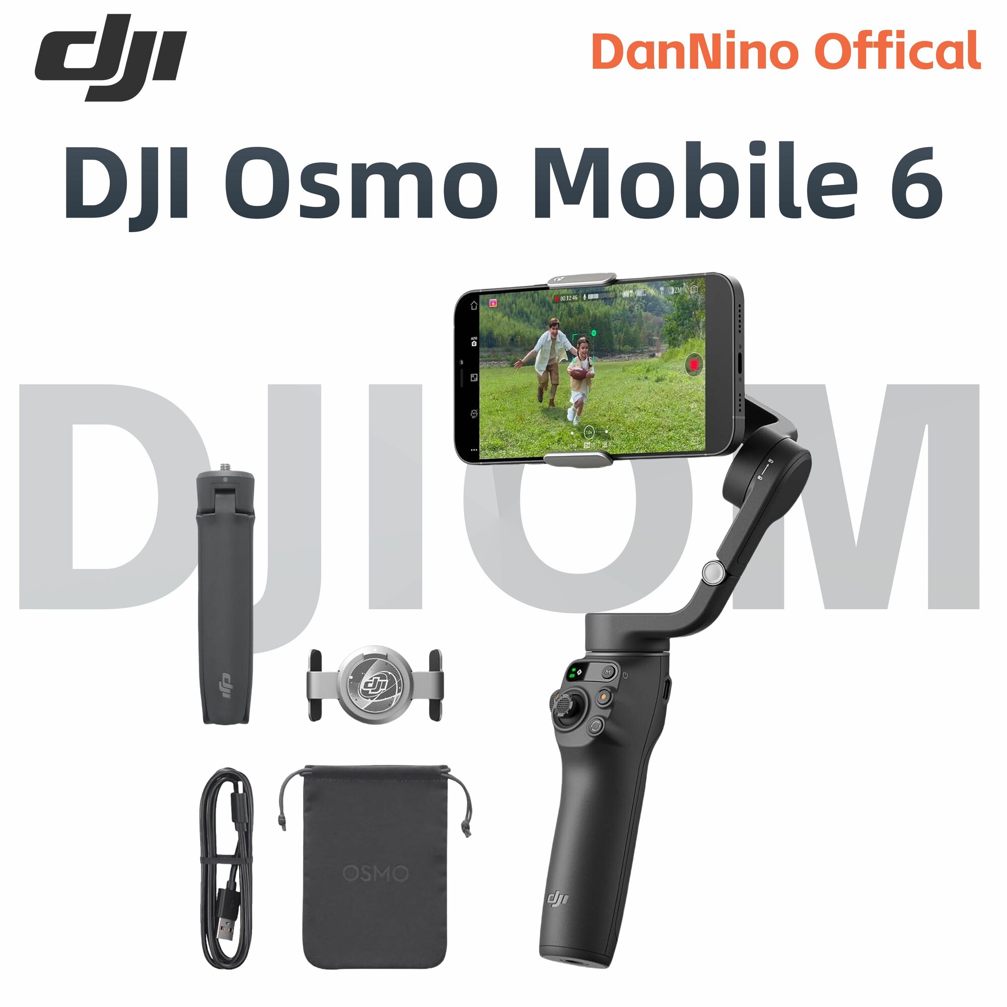 Стабилизатор для смартфона DJI Osmo Mobile 6 черный
