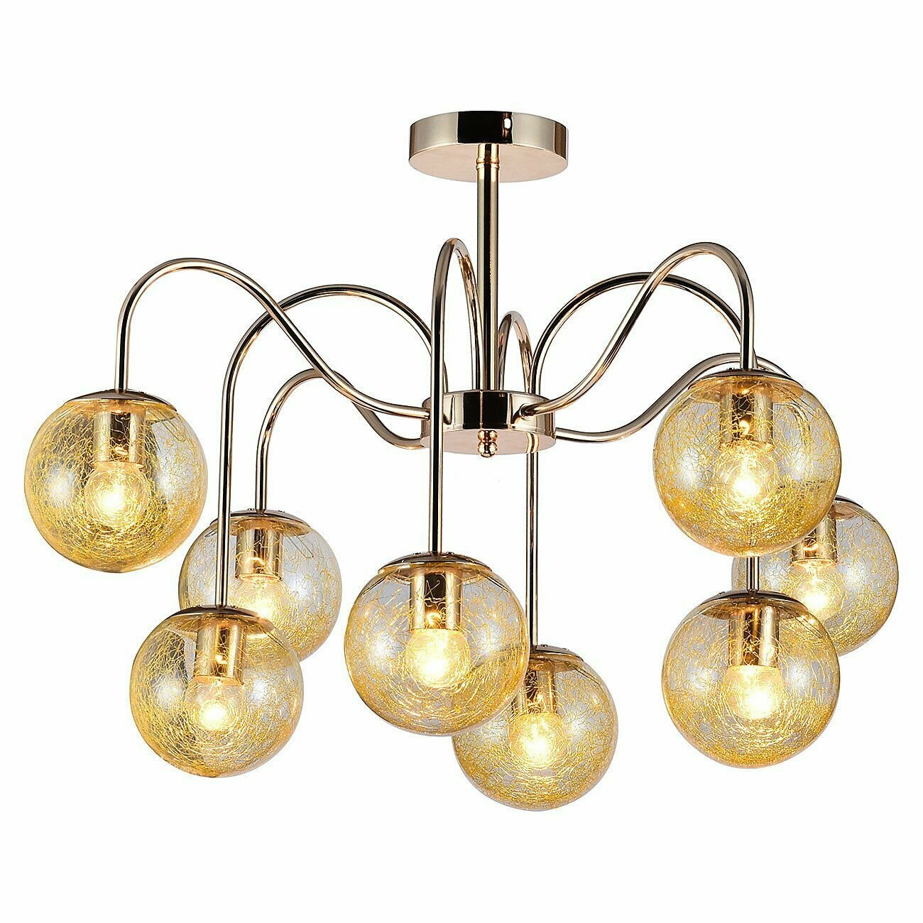 Потолочная люстра Escada Blossom 1118/8PL