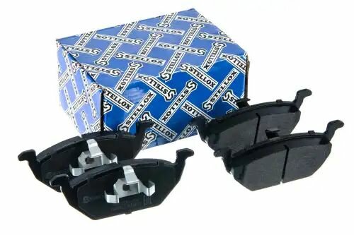 Колодки дисковые передние с антискрип пластинами VW Golf 97-99, Skoda Octavia 1.4-1.9SD 96-00