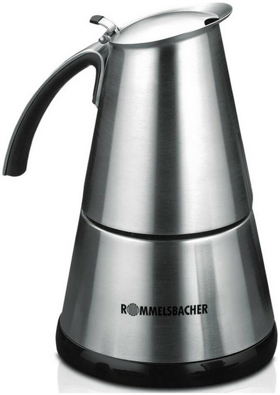 Кофеварка эспрессо Rommelsbacher EKO 364/E, нержавеющая сталь