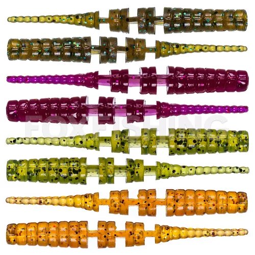 Силиконовая приманка CF Polaris 1.8" 5-45-М46-6 4.5см. 8шт.