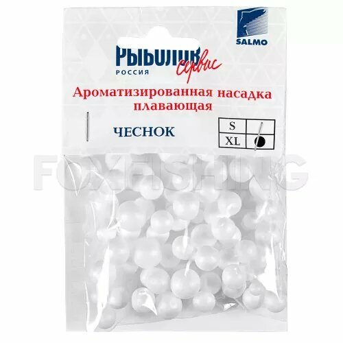 Насадка Salmo Ароматизированная XL чеснок бел.