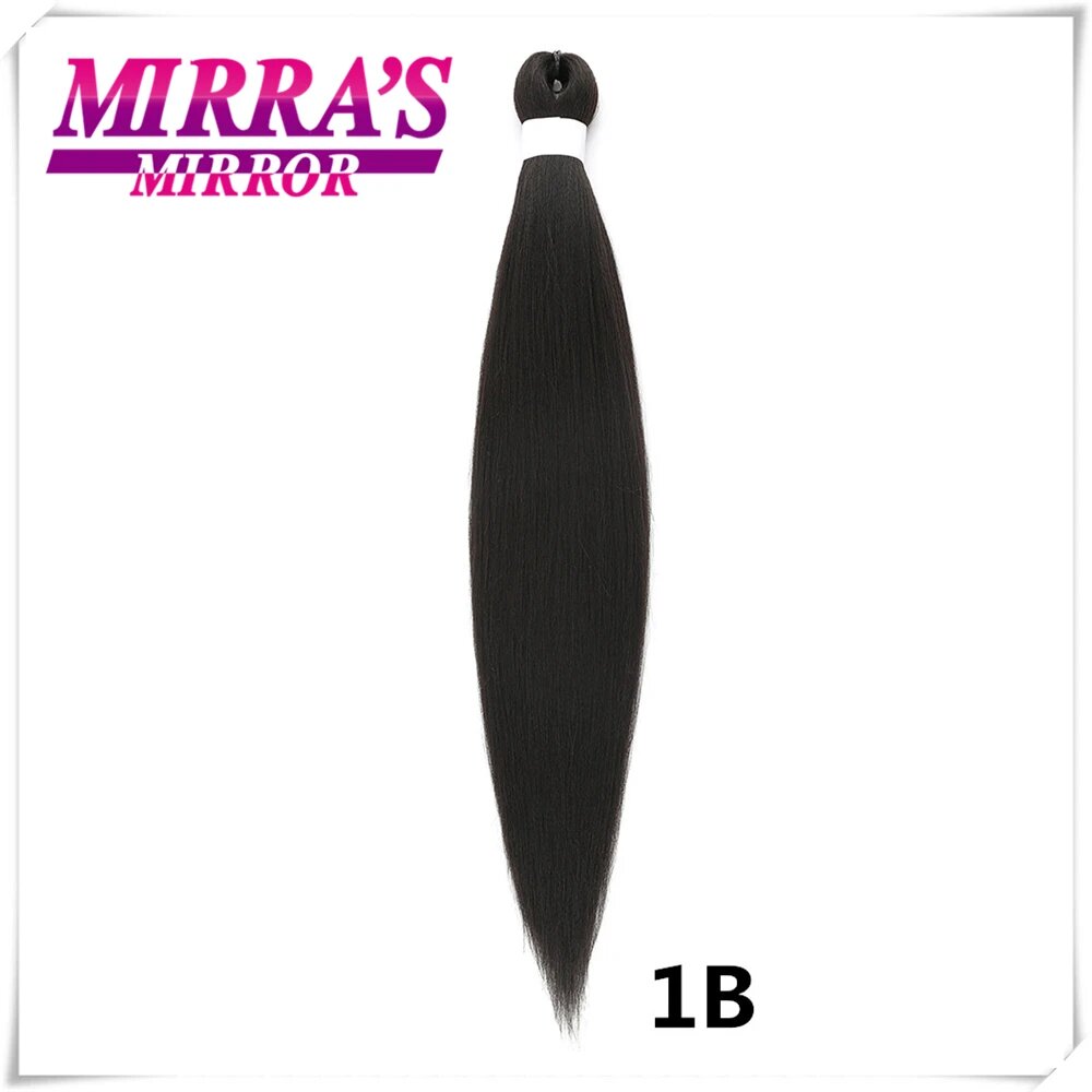 Синтетические косы Mirra's Mirror 26 дюймов зеленые, розовые, оранжевые, желтые 1 шт./лот, FR 1B