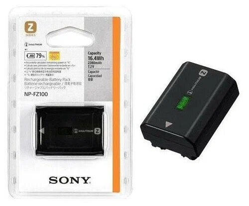 Аккумулятор NP-FZ100 для фотокамер Sony