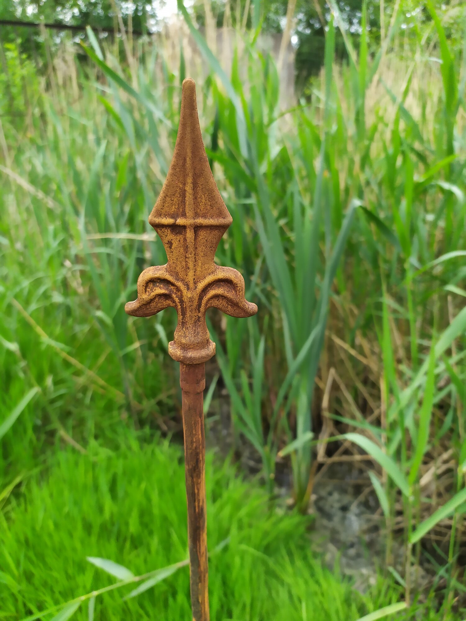 Опора для растений и цветов "Пика" высота 1 метр диаметр прутка 10 мм