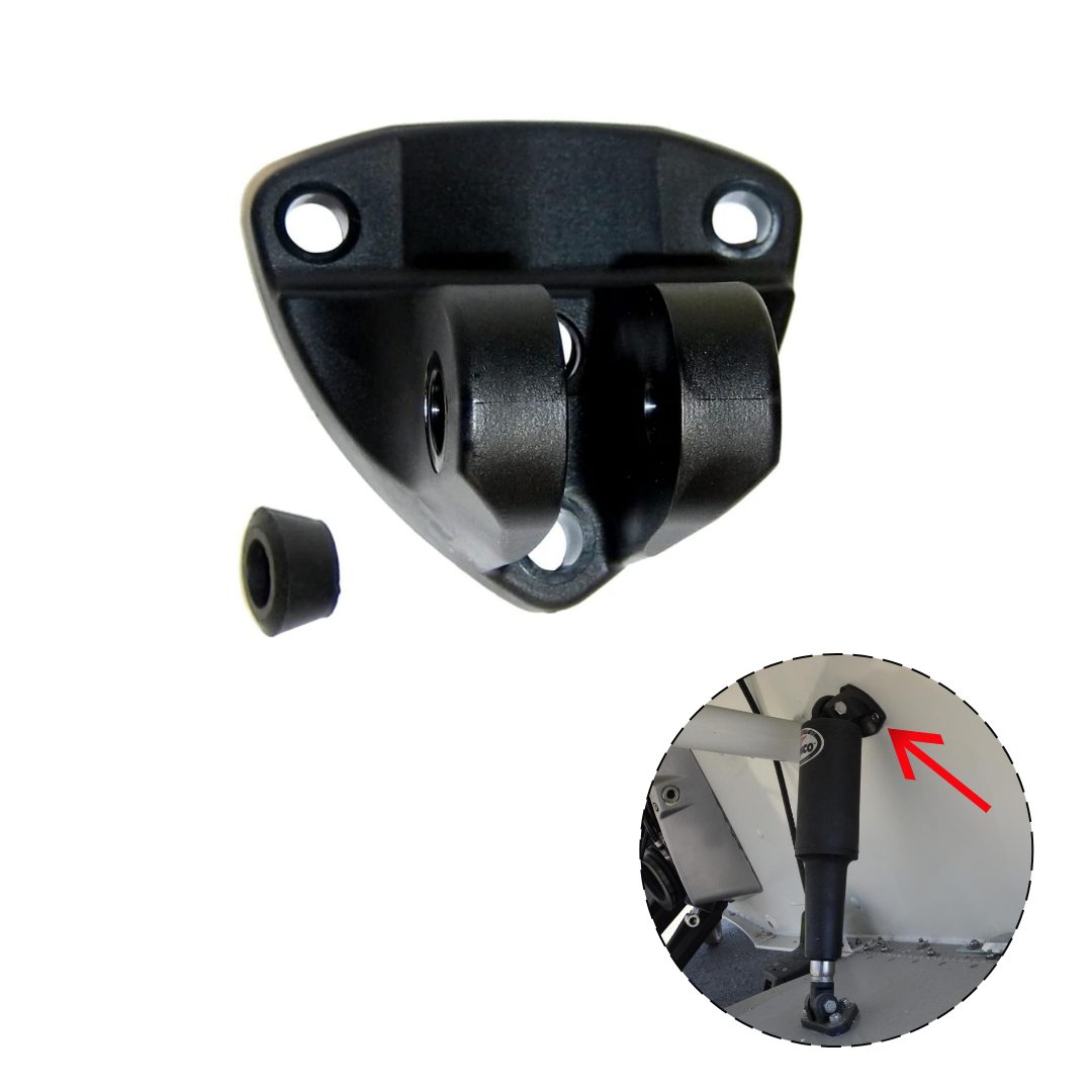 Крепление привода транцевых плит Lenco 15085-001 верхнее. Кронштейн для транцевых плит