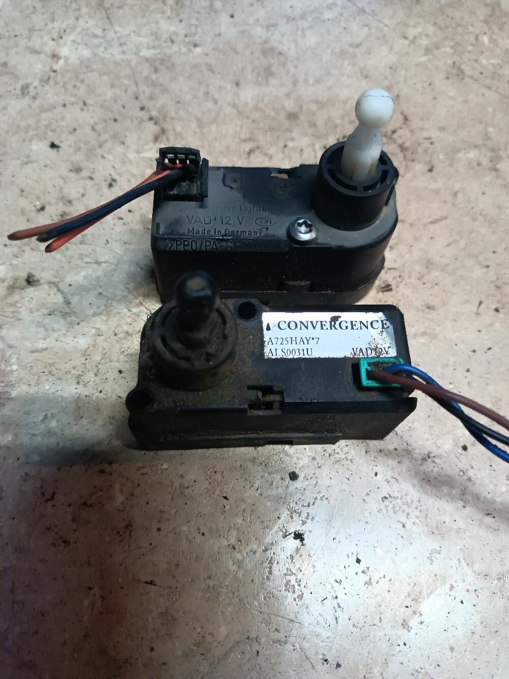 Корректор фар Киа Рио 3 Kia Rio 3 Kia Ceed (JD) II 4L921-09000