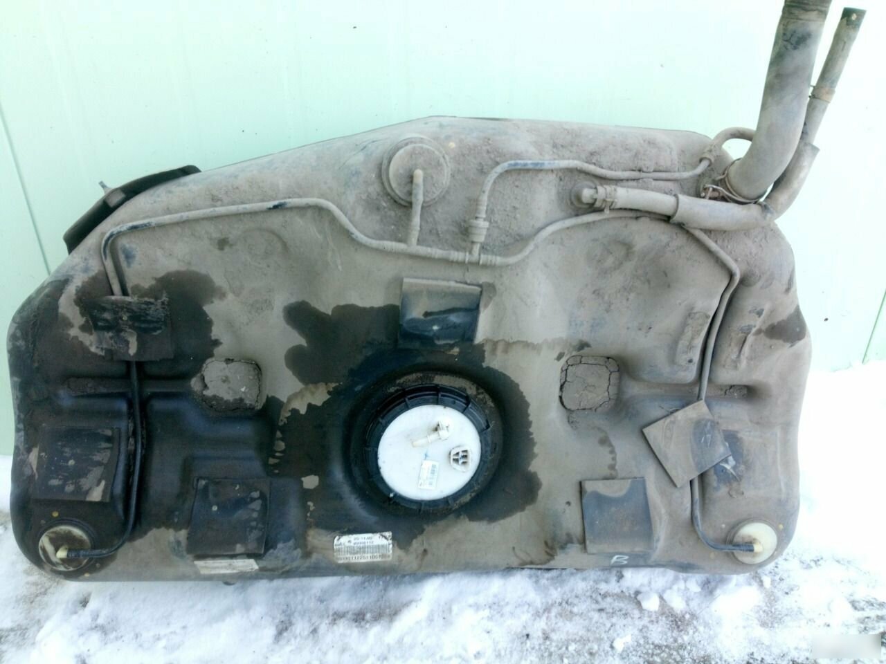 Бак топливный Ниссан Альмера Nissan Almera Classic 1720195F0A