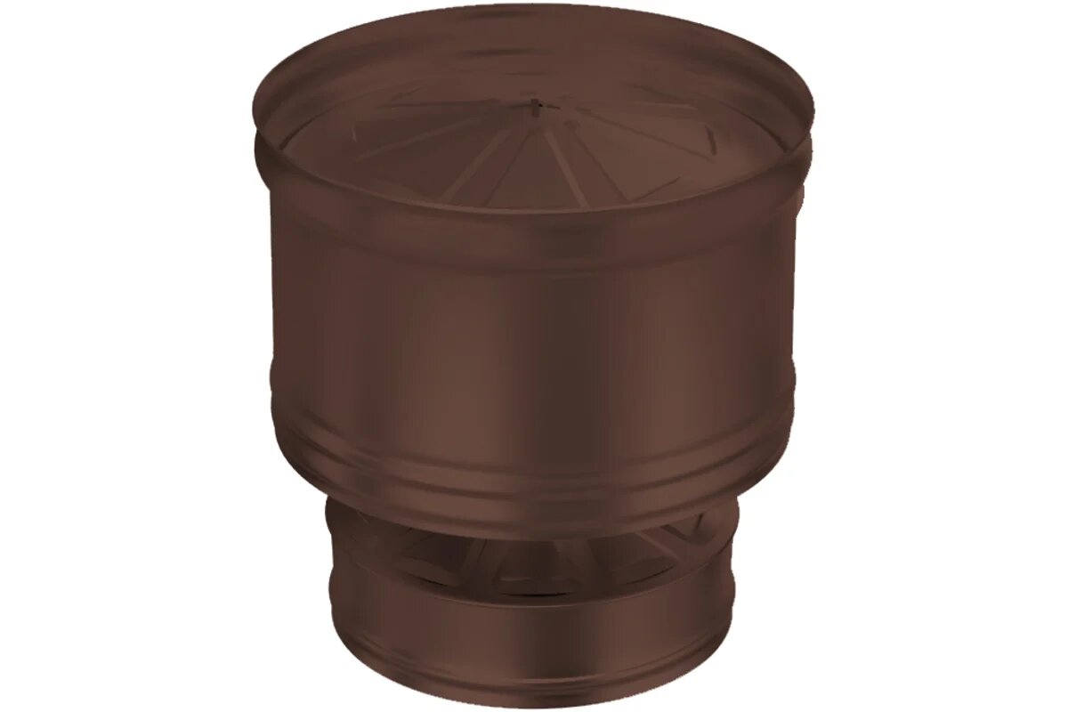 Металлик и Ко Оголовок с дефлектором 200x115 AISI 430 0.50 конденсат RAL 8017 O0000072742