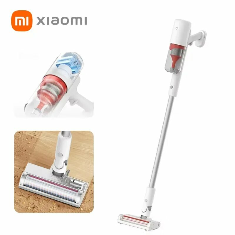 KNOW EASY-Xiaomi Беспроводной Пылесос 2 Lite, Вертикальный Пылесос, B204