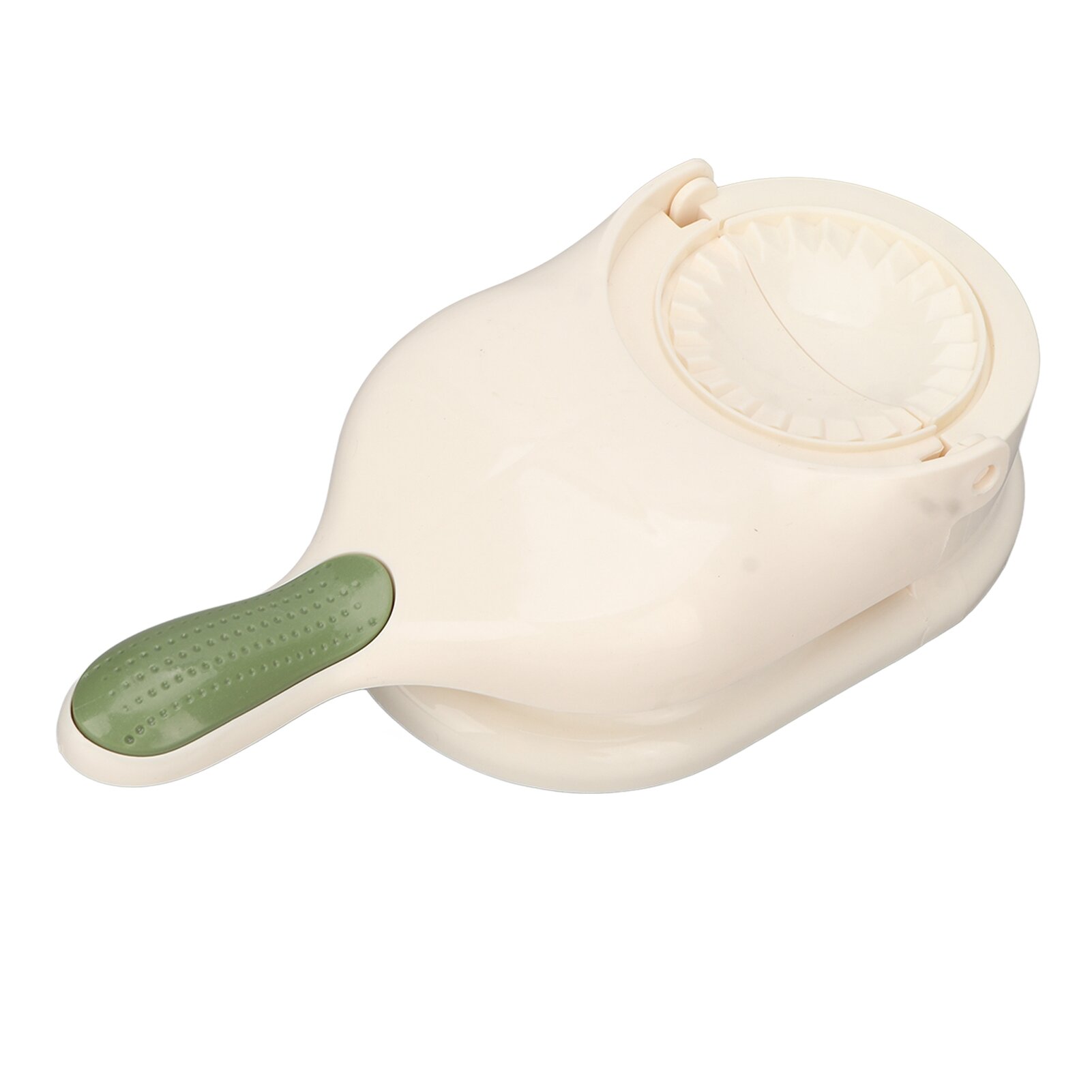 2 в 1 Портативная ручная машина для изготовления пельменей, кухонный инструмент для изготовления пельменей, инструмент для прессования теста, кухонные аксессуары, белый цвет