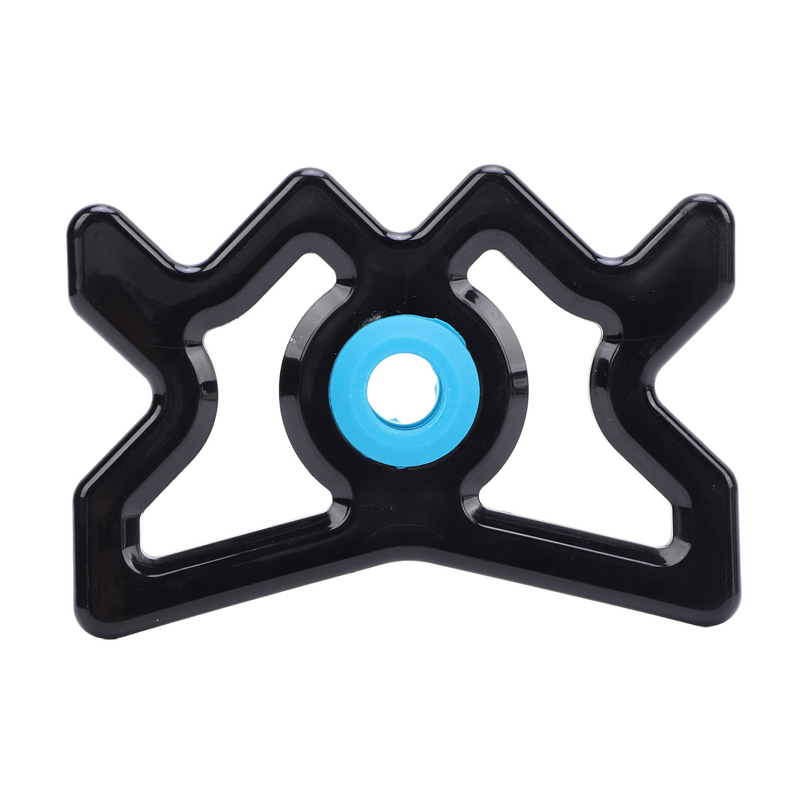 Черная и синяя насадка для бильярдного кия для бильярдного стола, пластиковая насадка для бильярдного кия, аксессуары для бильярдного кия, сменная насадка для бильярдного кия