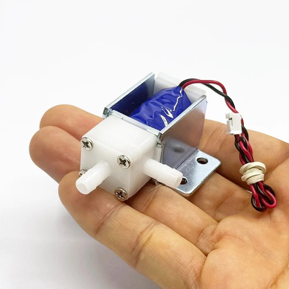 Электромагнитный клапан 12В-24В нормально открытый